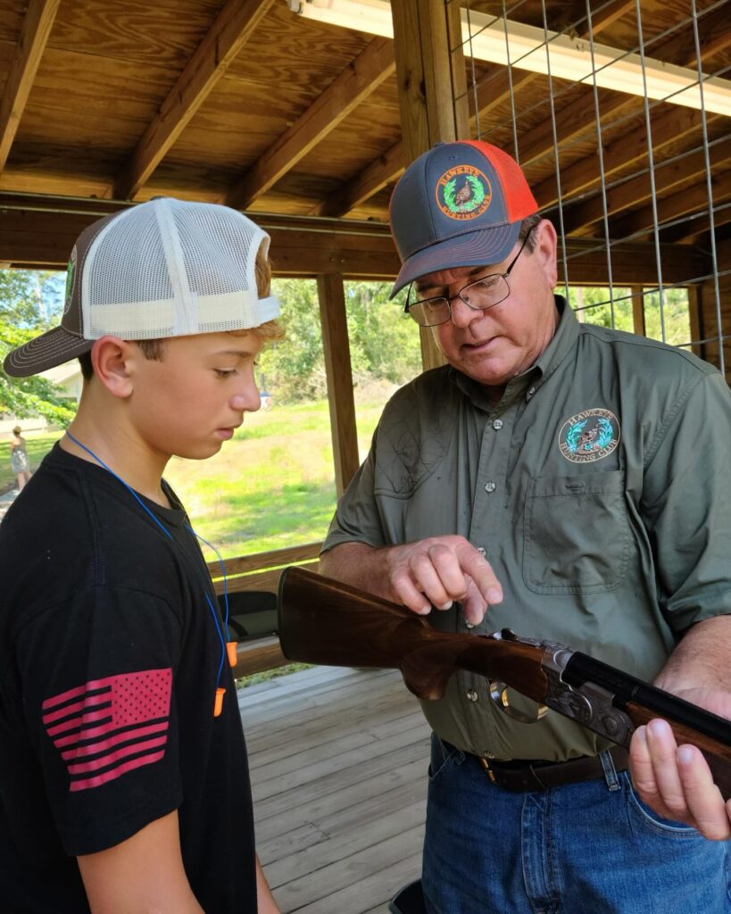 Shooting Activities at Hawkeye Hunting Club in Texas