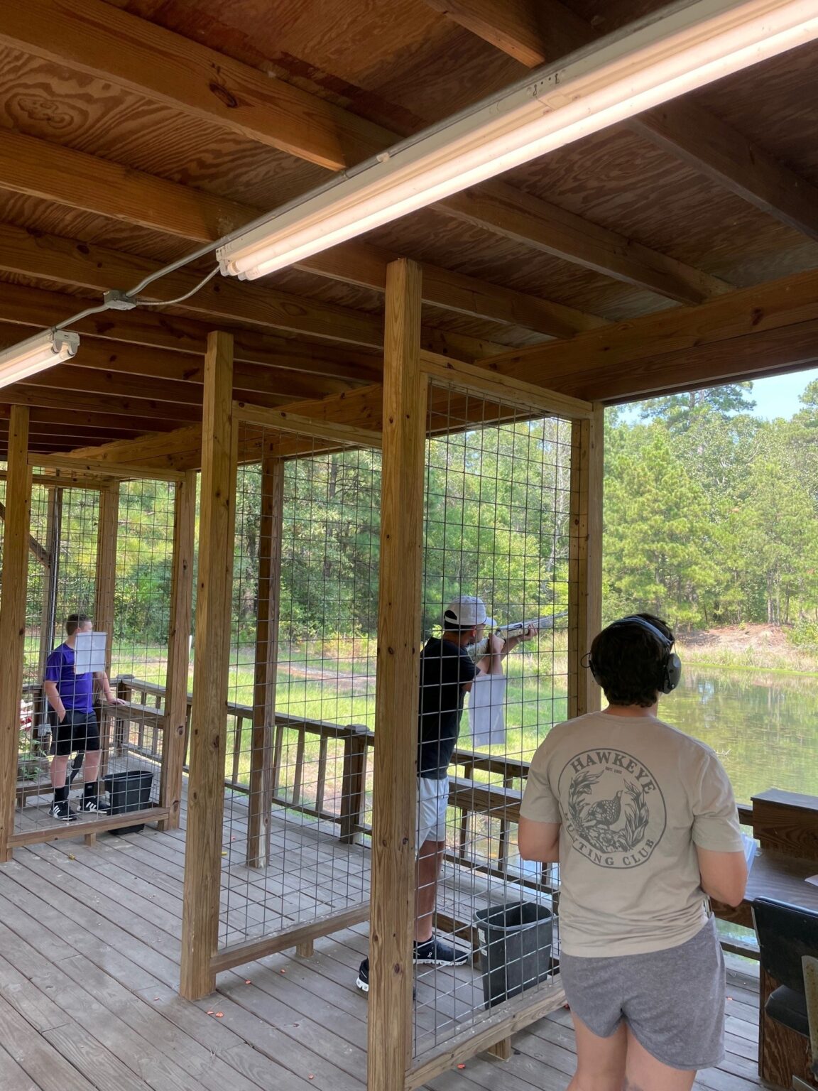 Shooting Activities at Hawkeye Hunting Club in Texas